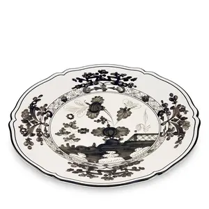 GINORI 1735 Richard Ginori Oriente Italiano Charger Plate Gray
