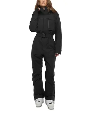 HALFDAYS Murphy Ski Suit - Black