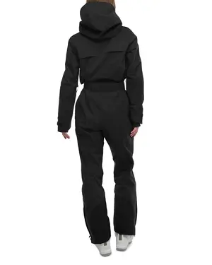 HALFDAYS Murphy Ski Suit - Black