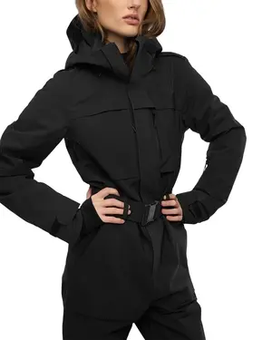 HALFDAYS Murphy Ski Suit - Black