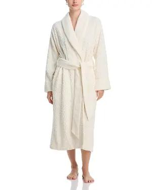 ABYSS & HABIDECOR Lodge Robe Ivory