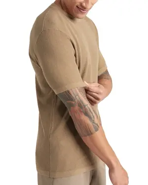 Goodlife Mini Waffle Knit Crew