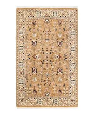 Bloomingdale'S Mogul M1402 Area Rug, 4'2 X 6'5 - Yellow