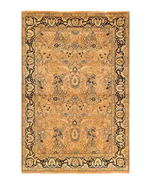 Bloomingdale'S Mogul M1226 Area Rug, 4'3 X 6'2 - Beige