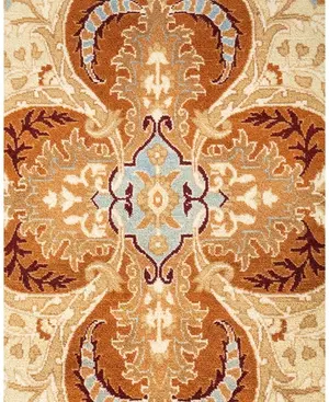 Bloomingdale'S Mogul M1463 Area Rug, 9'2 X 12'1 - Brown