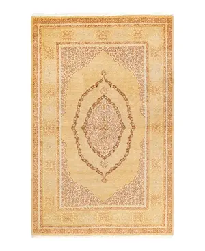 Bloomingdale'S Mogul M1418 Area Rug, 4'1 X 6'4 - Yellow