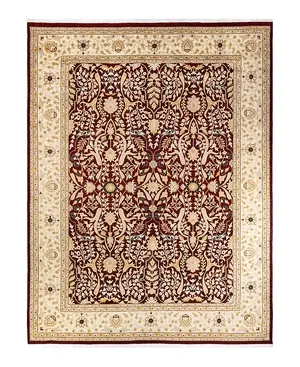 Bloomingdale'S Mogul M1365 Area Rug, 9'1 X 11'10 - Red
