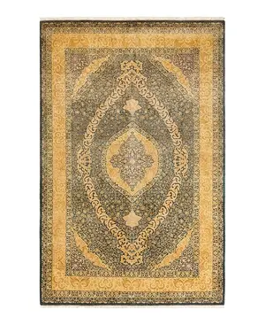 Bloomingdale'S Mogul M1322 Area Rug, 6'1 X 9'4 - Brown