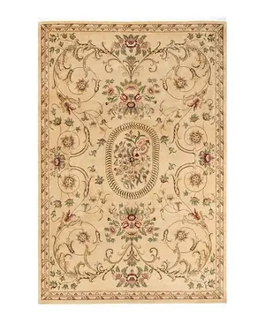 Bloomingdale'S Mogul M1596 Area Rug, 6'7 X 9'10 - Yellow