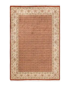 Bloomingdale'S Mogul M1668 Area Rug, 5'8 X 8'5 - Orange