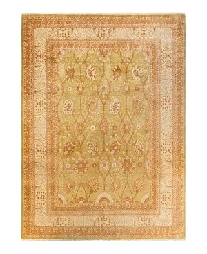 Bloomingdale'S Mogul M1261 Area Rug, 9'1 X 12'6 Green