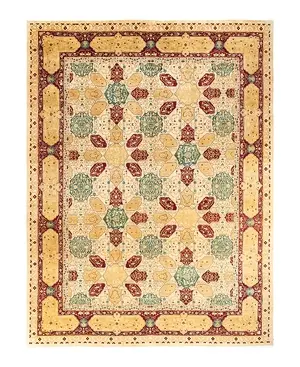 Bloomingdale'S Mogul M1404 Area Rug, 9'3 X 12'3 - Ivory
