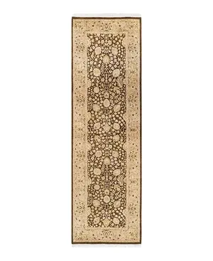 Bloomingdale'S Mogul M1582 Runner Area Rug, 2'6 X 8'6 - Green