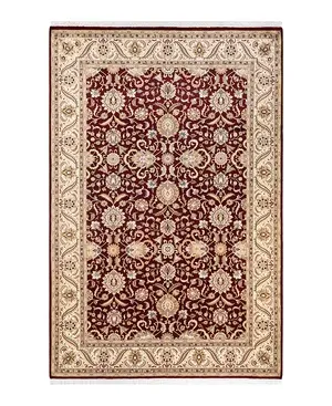 Bloomingdale'S Mogul M1667 Area Rug, 6'3 X 9'3 - Red