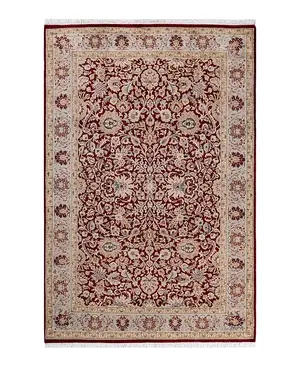 Bloomingdale'S Mogul M1582 Area Rug, 4'2 X 6'3 - Red