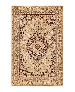 Bloomingdale'S Mogul M1256 Area Rug, 4' X 6'1 - Red