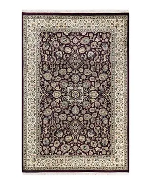 Bloomingdale'S Mogul M1607 Area Rug, 4'3 X 6'5 - Red