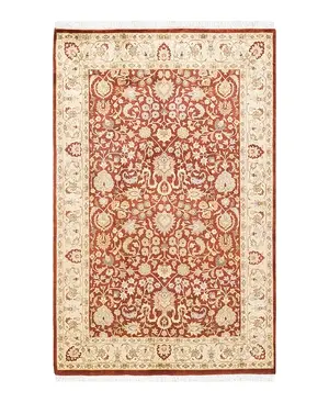 Bloomingdale'S Mogul M1402 Area Rug, 4'1 X 6'3 - Orange