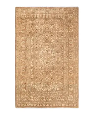 Bloomingdale'S Mogul M1505 Area Rug, 6'1 X 9'7 - Yellow