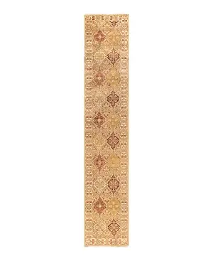 Bloomingdale'S Mogul M1550 Runner Area Rug, 2'6 X 13'10 - Ivory