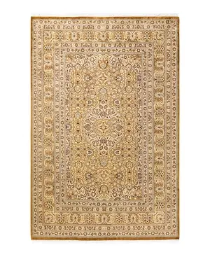 Bloomingdale'S Mogul M1205 Area Rug, 6'1 X 9'5 - Yellow