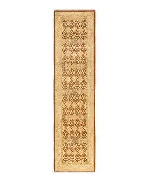 Bloomingdale'S Mogul M1644 Runner Area Rug, 2'6 X 10'3 - Yellow