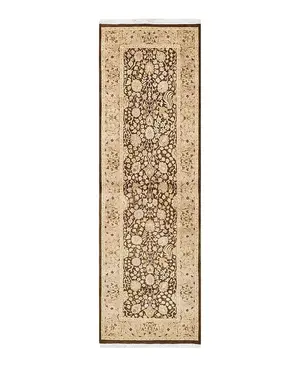 Bloomingdale'S Mogul M1674 Runner Area Rug, 2'6 X 8'4 - Brown