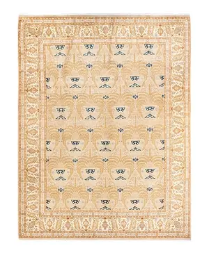 Bloomingdale'S Mogul M1489 Area Rug, 8'2 X 10'5 - Ivory