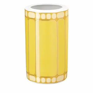 ROSENTHAL Swarovski X Signum Vase - Yellow