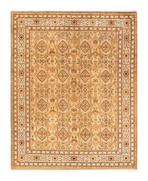 Bloomingdale'S Mogul M1505 Area Rug, 8'1 X 10'5 - Yellow