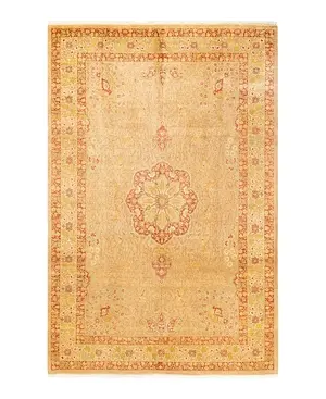 Bloomingdale'S Mogul M1395 Area Rug, 6'2 X 9'3 - Yellow