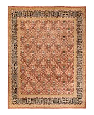 Bloomingdale'S Mogul M1275 Area Rug, 9'2 X 12 - Orange