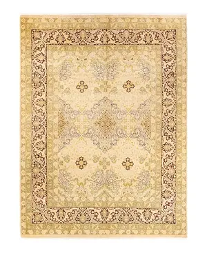 Bloomingdale'S Mogul M1521 Area Rug, 8'1 X 10'9 - Ivory