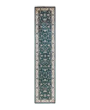 Bloomingdale'S Mogul M772 Runner Area Rug, 2'6 X 12'7 - Green
