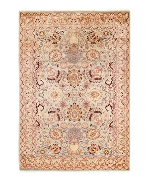 Bloomingdale'S Mogul M1182 Area Rug, 4'1 X 5'10 - Light/blue