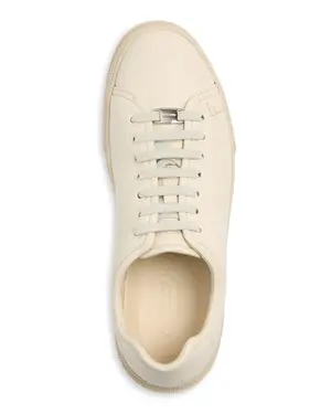 FERRAGAMO Bruce Low Top Sneakers - Mascarpone