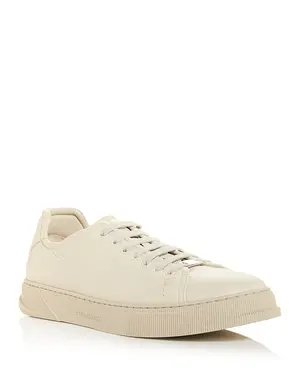 FERRAGAMO Low Top Sneakers - Mascarpone