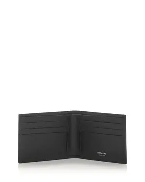 FERRAGAMO Gancini Leather Bifold Wallet