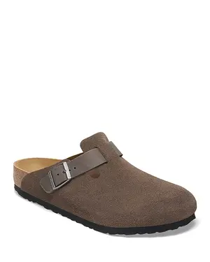 BIRKENSTOCK Boston Clogs - Gray