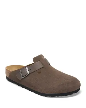 BIRKENSTOCK Boston Clogs - Gray