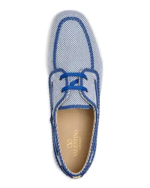 Valentino Garavani Palm Avenue Boat Loafers - Multi