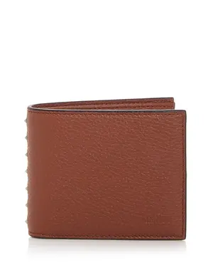 Valentino Garavani Leather Bifold Wallet - Selleria
