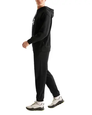 On Oversized Club Hoodie - Black