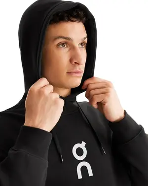 On Oversized Club Hoodie - Black