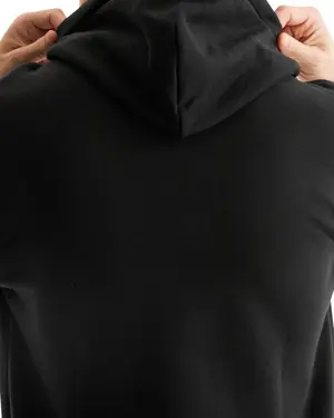On Oversized Club Hoodie - Black