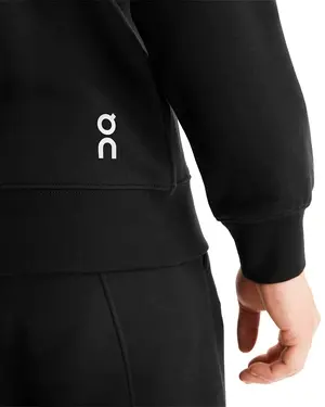 On Oversized Club Hoodie - Black
