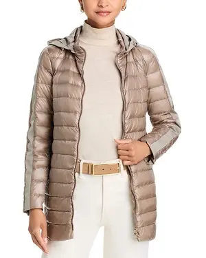 Women's Coats with Removable Hood