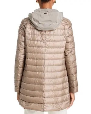 Herno Removable Hood Puffer Coat