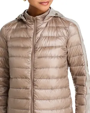 Herno Removable Hood Puffer Coat