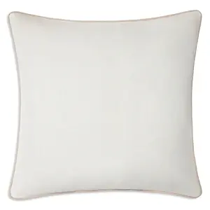 SFERRA Manarola Decorative Pillow, 20 X 20 - Oyster/putty